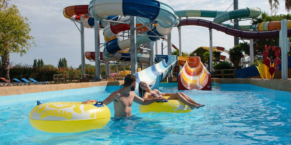Aqualand Argeles : le parc aquatique Aqualand dans les Pyrénées-Orientales