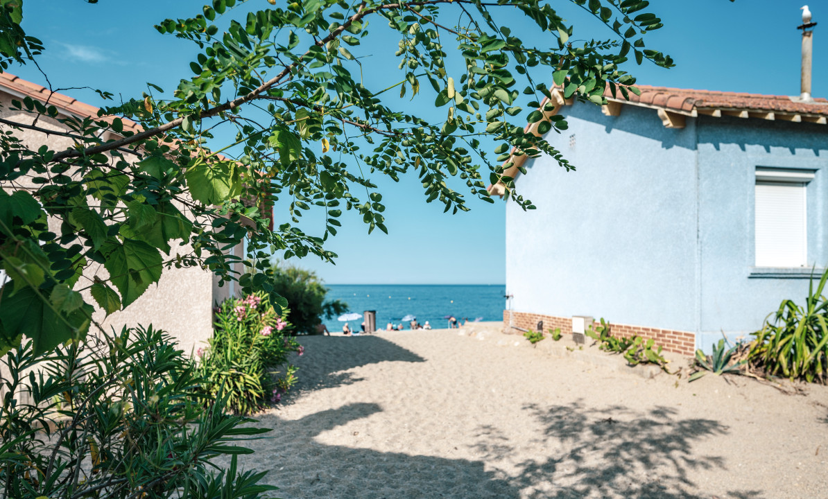 Camping Argeles sur Mer bord de mer | Camping avec accès direct plage