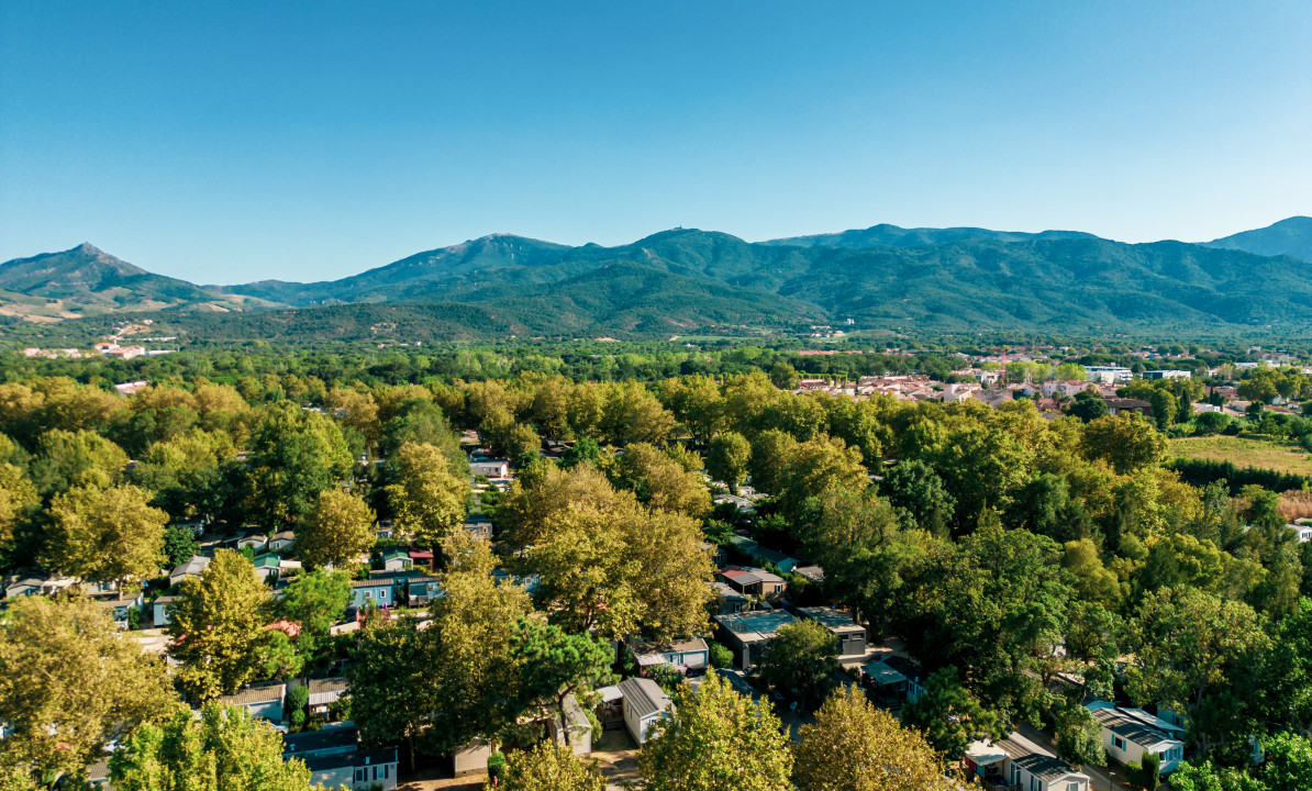 Camping Argeles sur Mer bord de mer | Camping avec accès direct plage