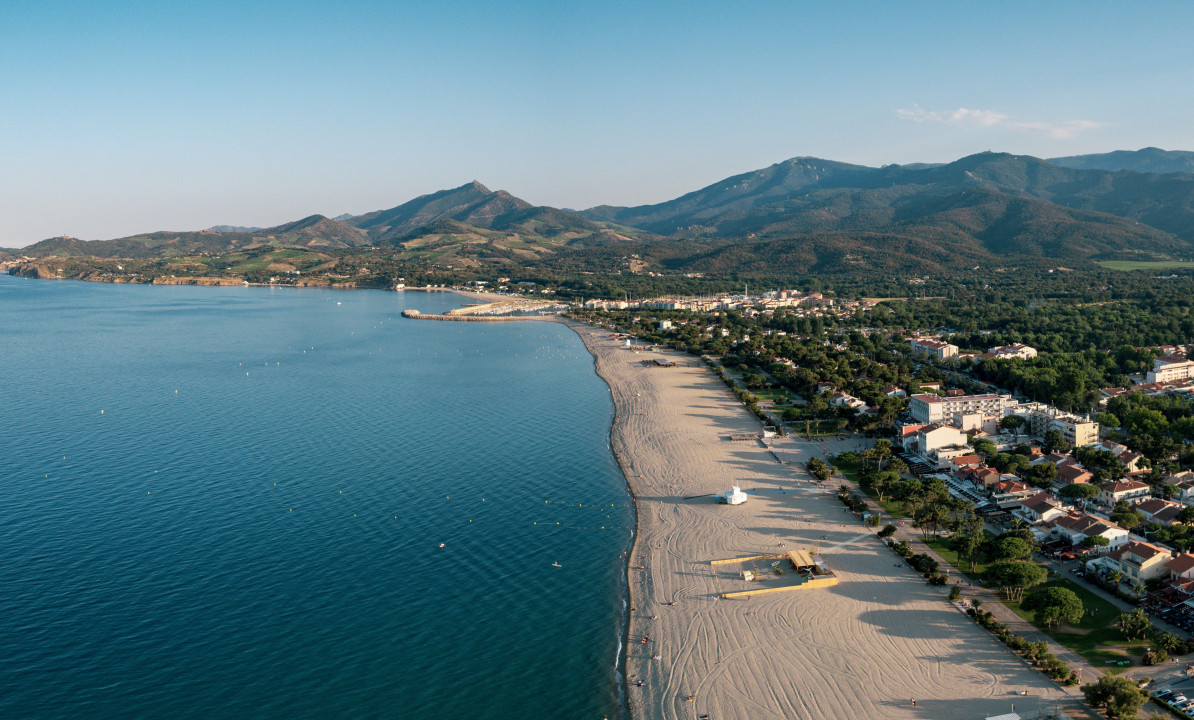 Camping Argeles sur Mer bord de mer | Camping avec accès direct plage
