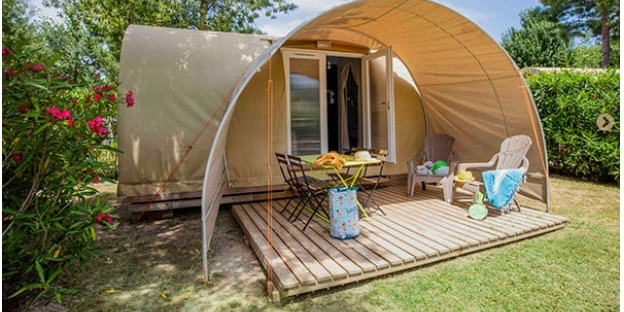 Coco sweet 4 pers. 2ch.