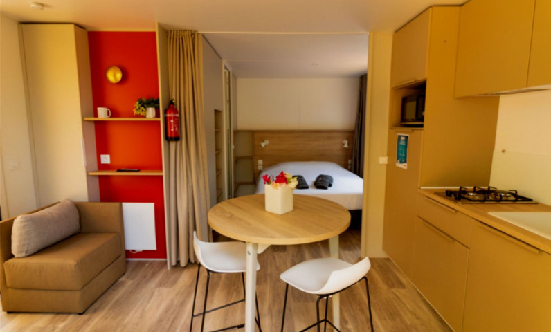 Sunêlia Luxe 2 pers 1ch 1 sdb